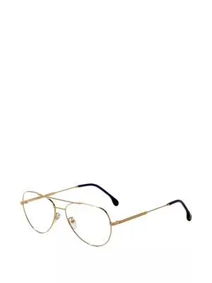 Paul Smith Aviator Eyeglasses - Gold