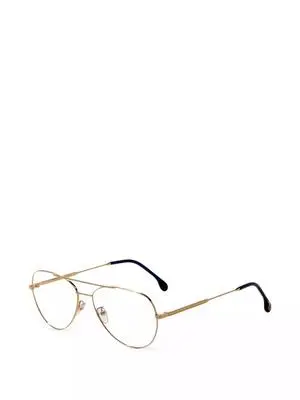 Paul Smith Aviator Eyeglasses - Gold