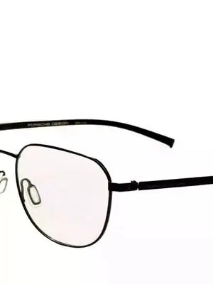 Porsche Design Geometric-frame Glasses