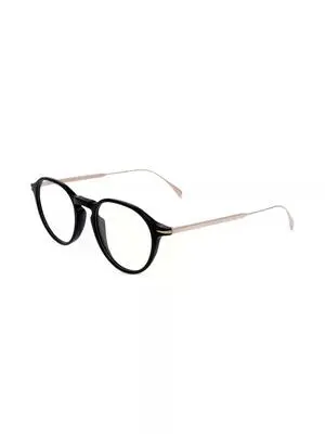 DB EYEWEAR BY DAVID BECKHAM Round-frame Glasses - Black