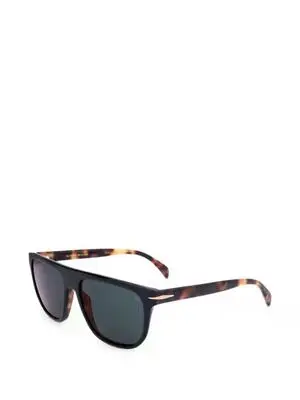 DB EYEWEAR BY DAVID BECKHAM Square-frame Sunglasses - Black