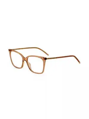 Marc Jacobs Square-frame Glasses - Neutrals