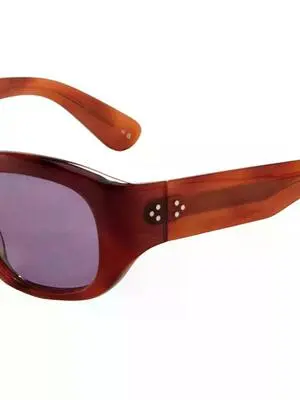Garrett Leight Laguna Rectangle Sunglasses