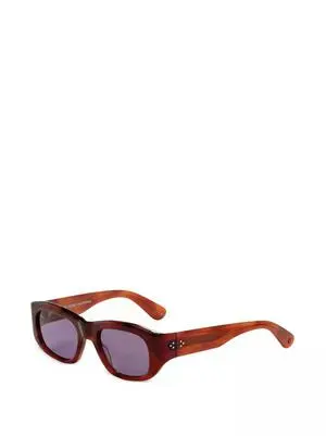 Garrett Leight Laguna Rectangle Sunglasses