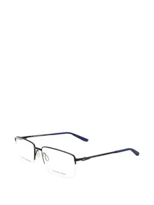Under Armour Rectangle-frame Glasses - Black
