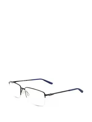 Under Armour Rectangle-frame Glasses - Black