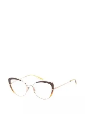 Pomellato Cat Eye Frame Eyeglasses - Gold