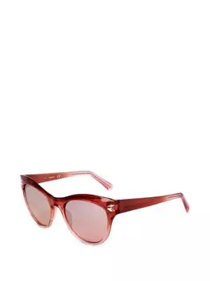 SWAROVSKI Crystal-embellished Cat-eye Sunglasses