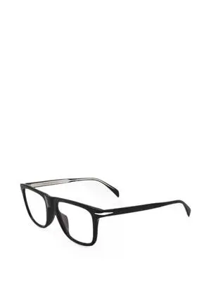 DB EYEWEAR BY DAVID BECKHAM Square-frame Glasses - Black