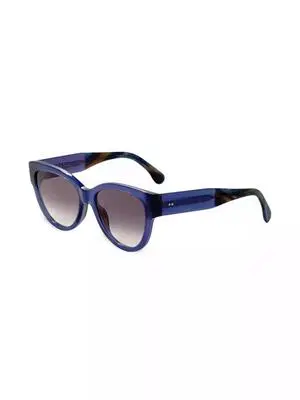 Paul Smith Geometric Frame Sunglasses - Blue