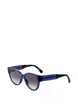 Paul Smith Geometric Frame Sunglasses - Blue