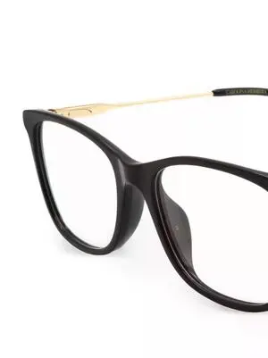 Carolina Herrera Squared-frame Glasses