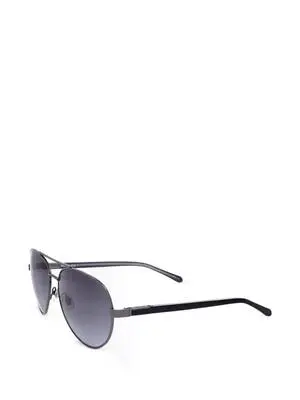 Fossil Double-bridge Pilot-frame Sunglasses - Grey