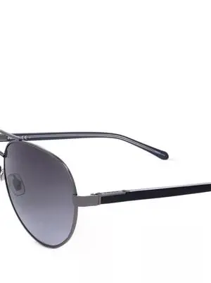 Fossil Double-bridge Pilot-frame Sunglasses
