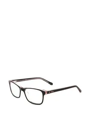 Fossil Rectangle-frame Glasses - Black