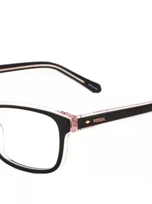 Fossil Rectangle-frame Glasses