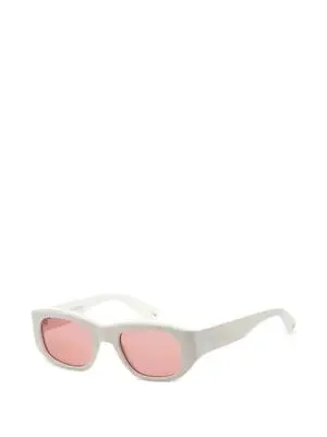 Garrett Leight Laguna Rectangle Frame Sunglasses