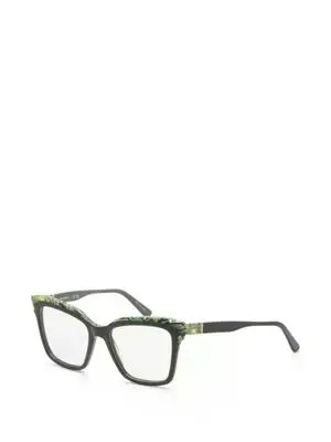 Karl Lagerfeld Square-frame Glasses - Black