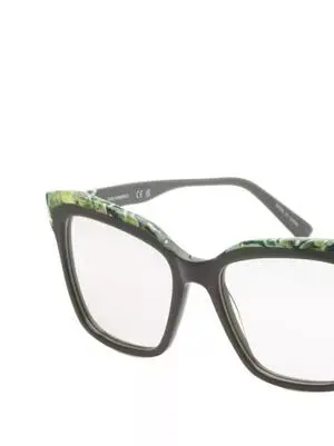 Karl Lagerfeld Square-frame Glasses