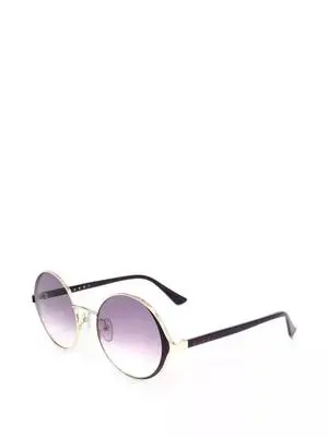 Marni Round-frame Sunglasses - Purple
