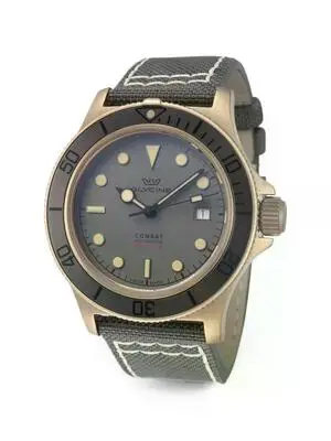 GLYCINE Combat Sub 42mm Watch - Grey