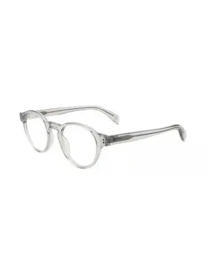 Rag & Bone Round-frame Glasses - Grey