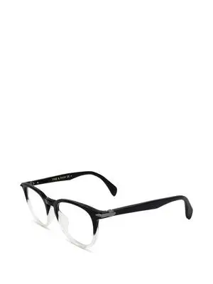 Rag & Bone Round-frame Glasses - Black