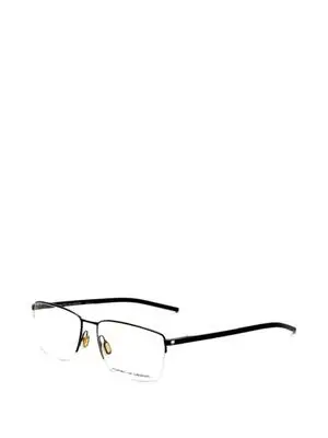 Porsche Design Rectangle-frame Glasses