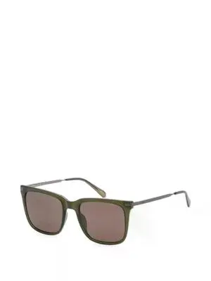 Fossil Square-frame Sunglasses - Green