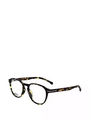 BOSS Tortoiseshell-effect Glasses - Brown
