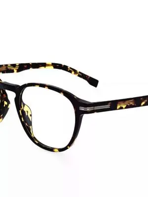 BOSS Tortoiseshell-effect Glasses
