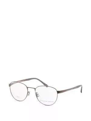 Porsche Design Round-frame Glasses