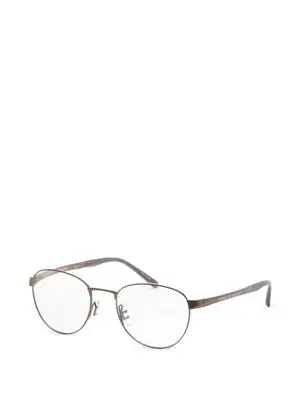 Porsche Design Round Frame Eyeglasses
