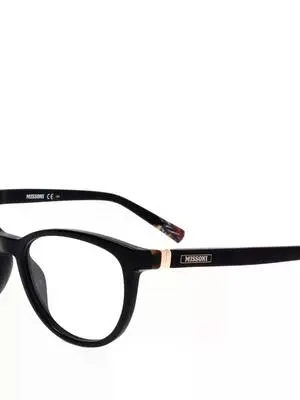 Missoni Cat-eye Frame Glasses - Black