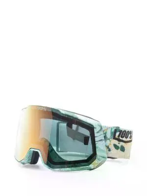 100% PURE Snowcraft Hiper Xl Goggles - Green