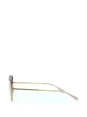 Pomellato Cat-eye Frame Glasses