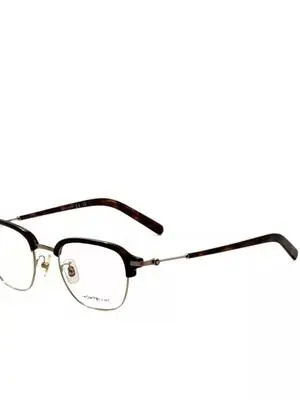 Montblanc Tortoiseshell-effect Glasses - Brown