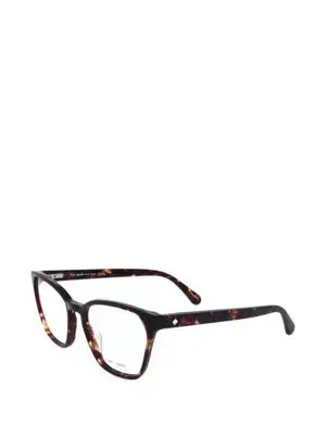 Kate Spade New York Square-frame Glasses - Brown