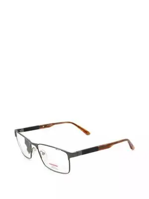 Carrera Eyewear Rectangle-frame Glasses - Grey
