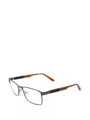 Carrera Eyewear Rectangle Frame Eyeglasses - Grey
