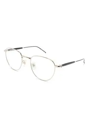 Montblanc Oval-frame Glasses