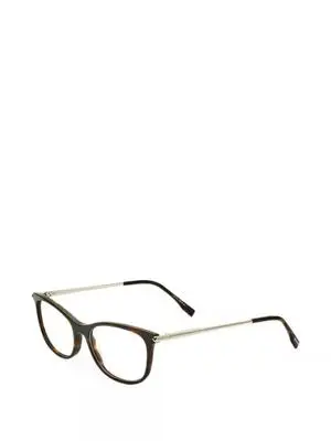 Lacoste Tortoiseshell-effect Cat-eye Glasses