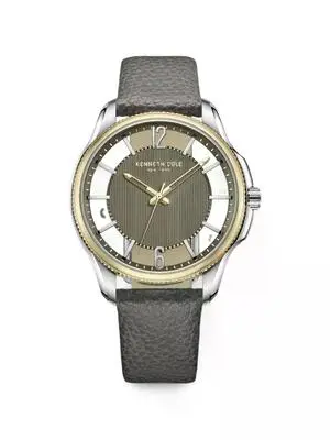 KENNETH COLE Classic 42mm Watch - Grey