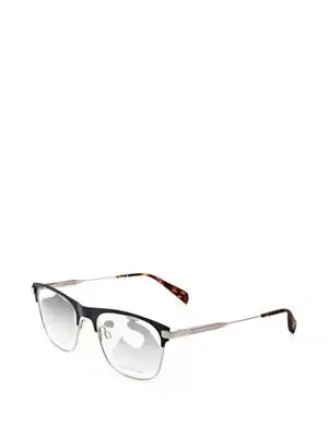 Rag & Bone Square-frame Glasses - Blue
