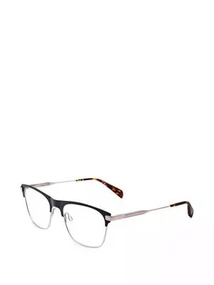 Rag & Bone Square-frame Glasses - Blue