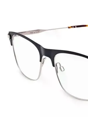 Rag & Bone Square Frame Eyeglasses
