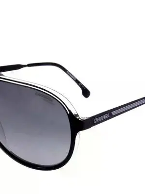 Carrera Eyewear Gradient-lens Pilot-frame Sunglasses