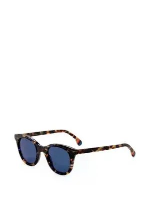 Paul Smith Calder Square Frame Sunglasses - Brown