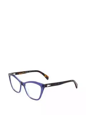Rag & Bone Cat-eye Frame Glasses - Purple