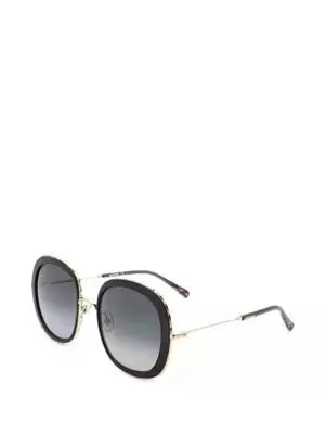 Missoni Gradient Lens Sunglasses - Black